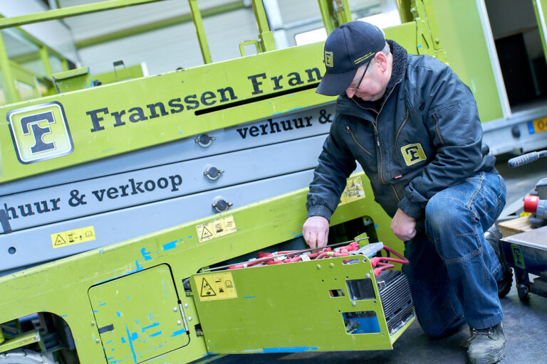 Chris gaat na bijna 30 jaar met Pensioen - Franssen Franken